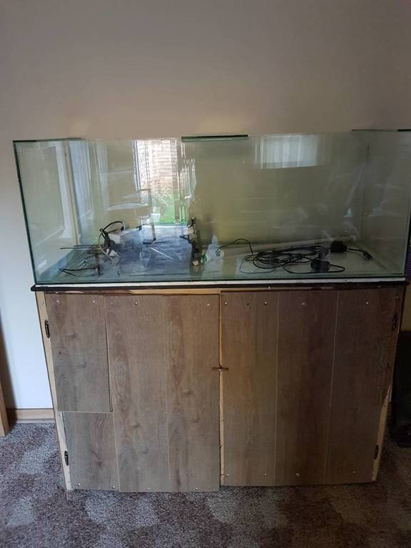 4ft cabinet build and setup | Tropical Aquariums SA