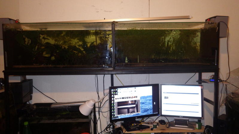 4ft Tank Stand Bending? | Tropical Aquariums SA