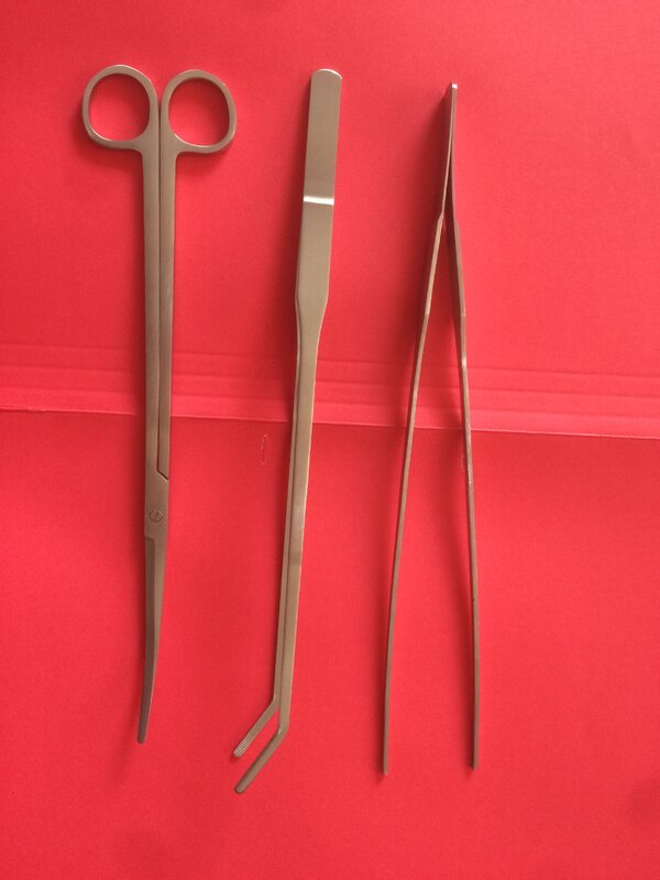 For Sale: - Stainless steel aquascaping tool set - R200 | Tropical ...