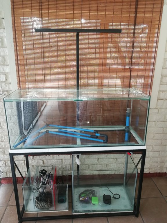 For Sale: - 4ft tank, stand, sump and extras | Tropical Aquariums SA