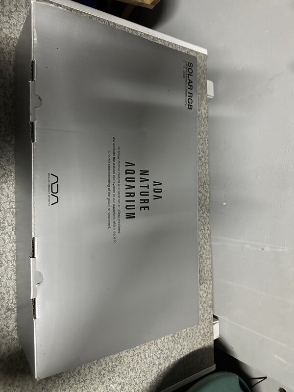 For Sale: - ADA Solar RGB | Tropical Aquariums SA