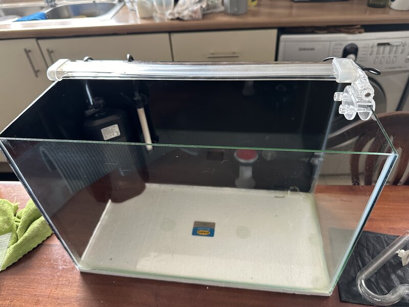 For Sale: - Small tank set up | Tropical Aquariums SA