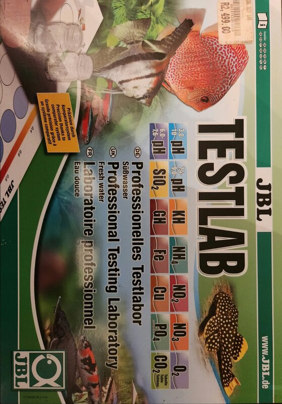 For Sale: - JBL Testlab for sale | Tropical Aquariums SA